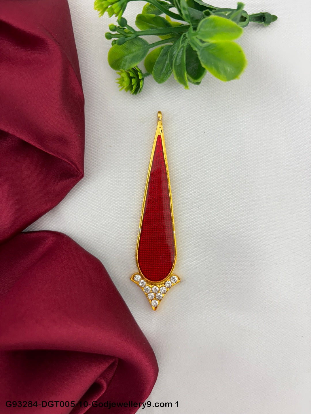 Deity God Stone Tilakam Bindi – GodJewellery9