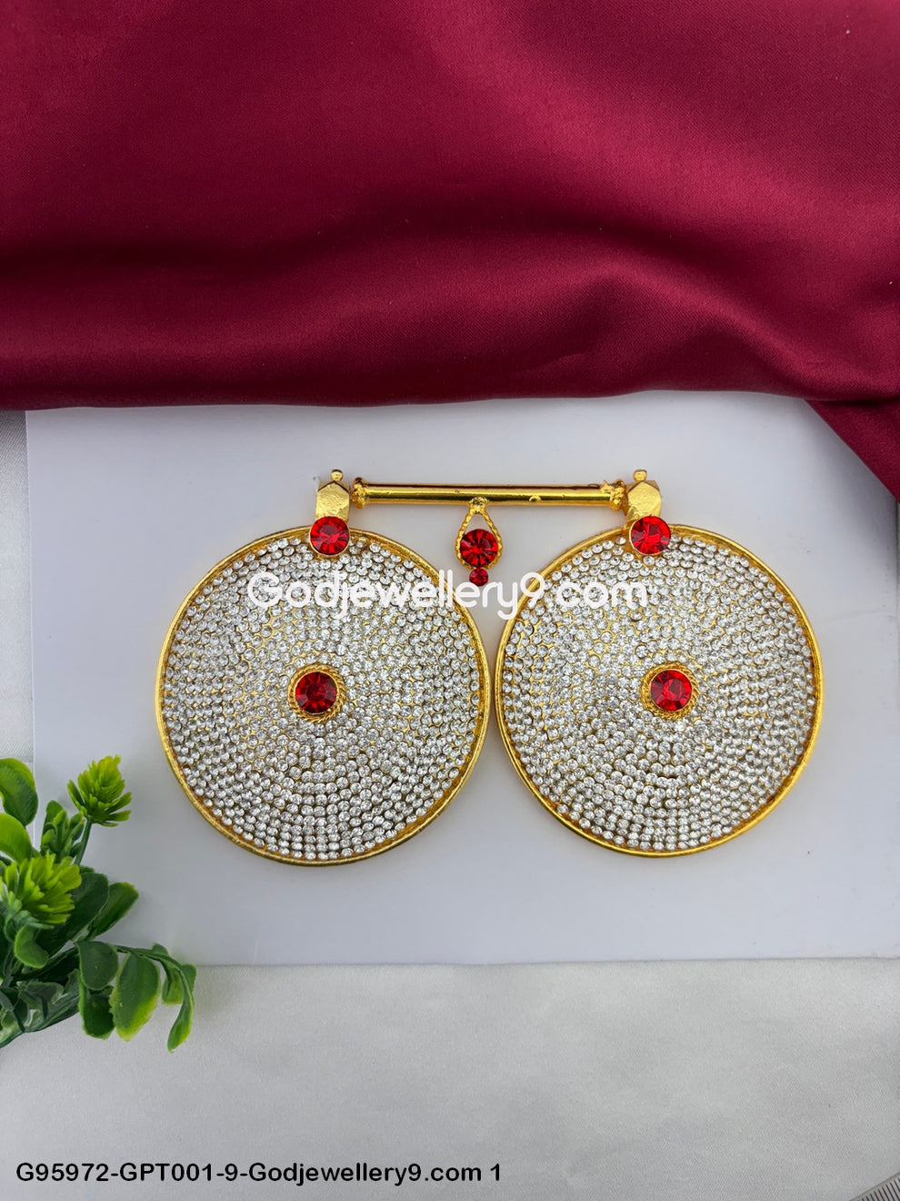 Aman Sutram and Stone Thali for Deity God Ammavari Alankaram ...