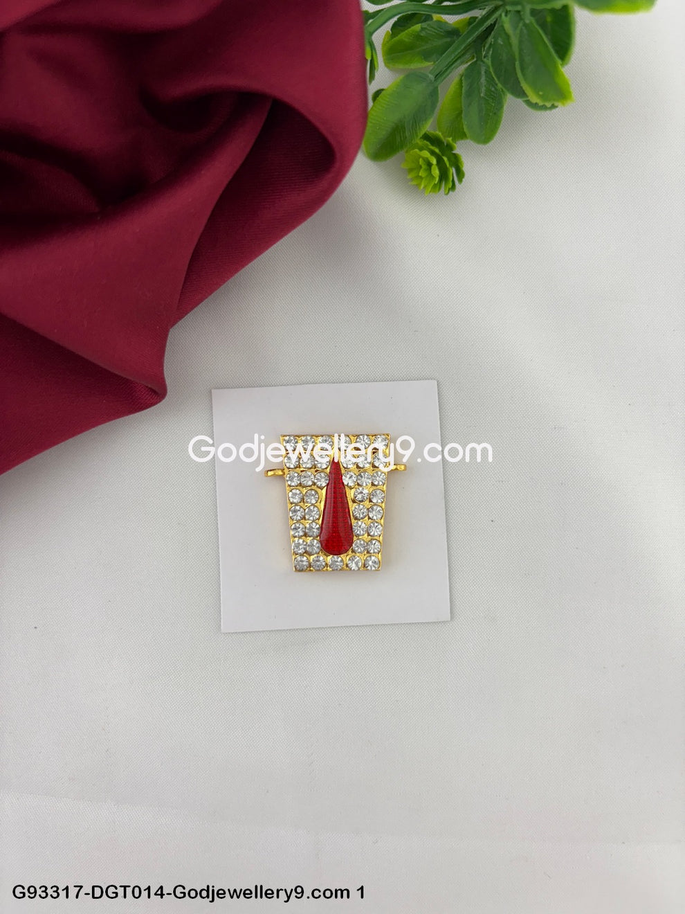 Deity Namam Tilak For God Vishnu, Balaji and Perumal Big Small Idols ...
