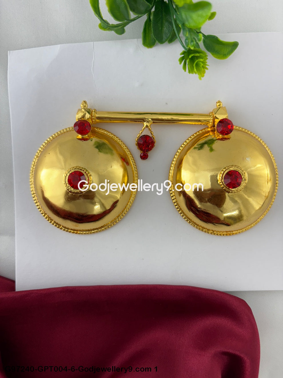 Devi Ammavari Mangalsutra Pottu Thali for Deity God Puja Use ...